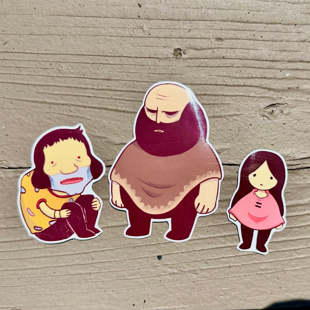 LISA: the Painful Sticker Pack brad, Buddy, Terry - Etsy