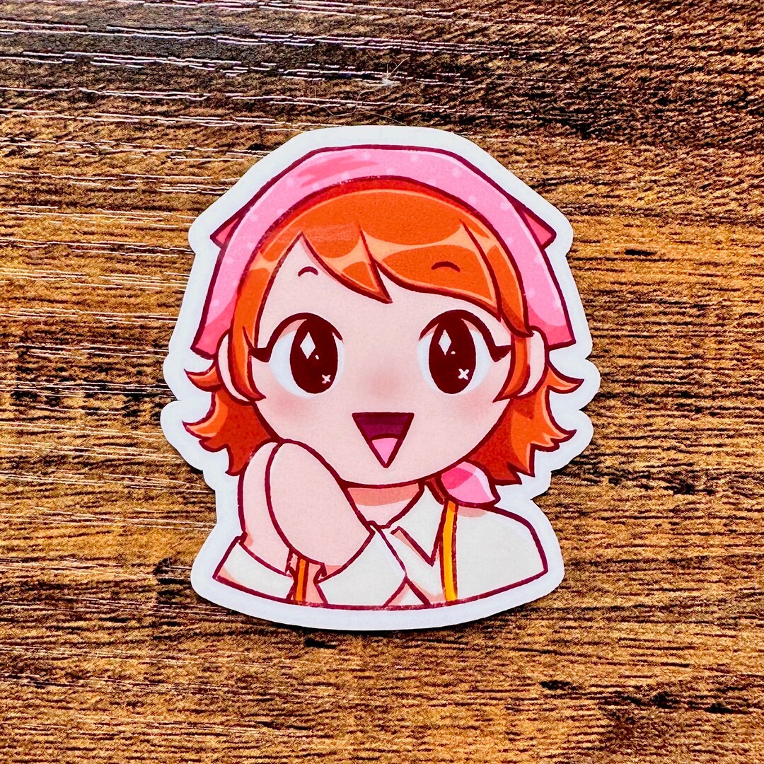 Cooking Mama Sticker - Etsy