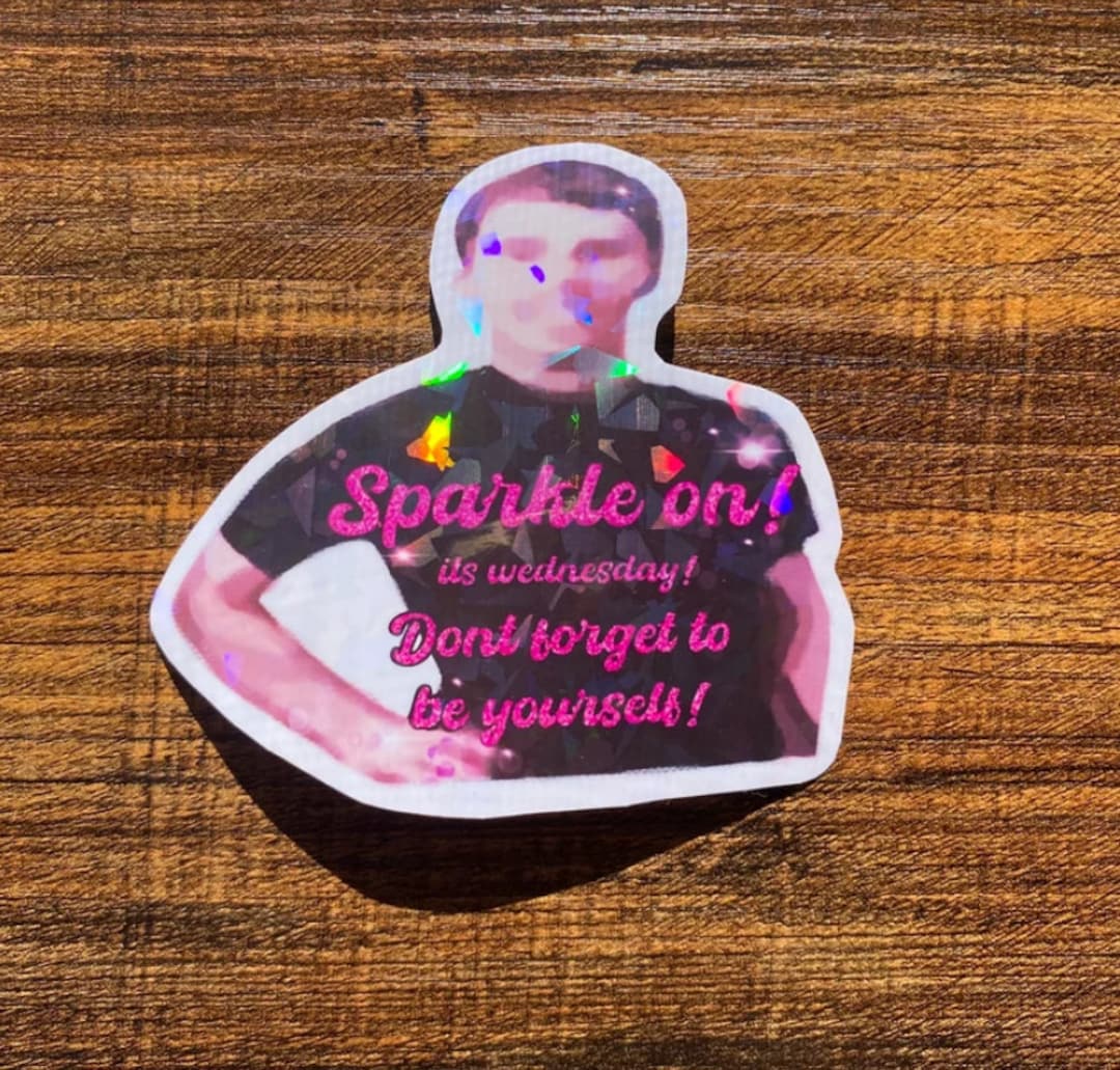 Jerma985 Sparkle On! Holographic Sticker - Etsy