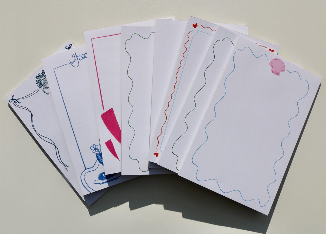 Cute Notepads | Shopping List, Gifts for Moms, Gifts for Friends, Desk ...