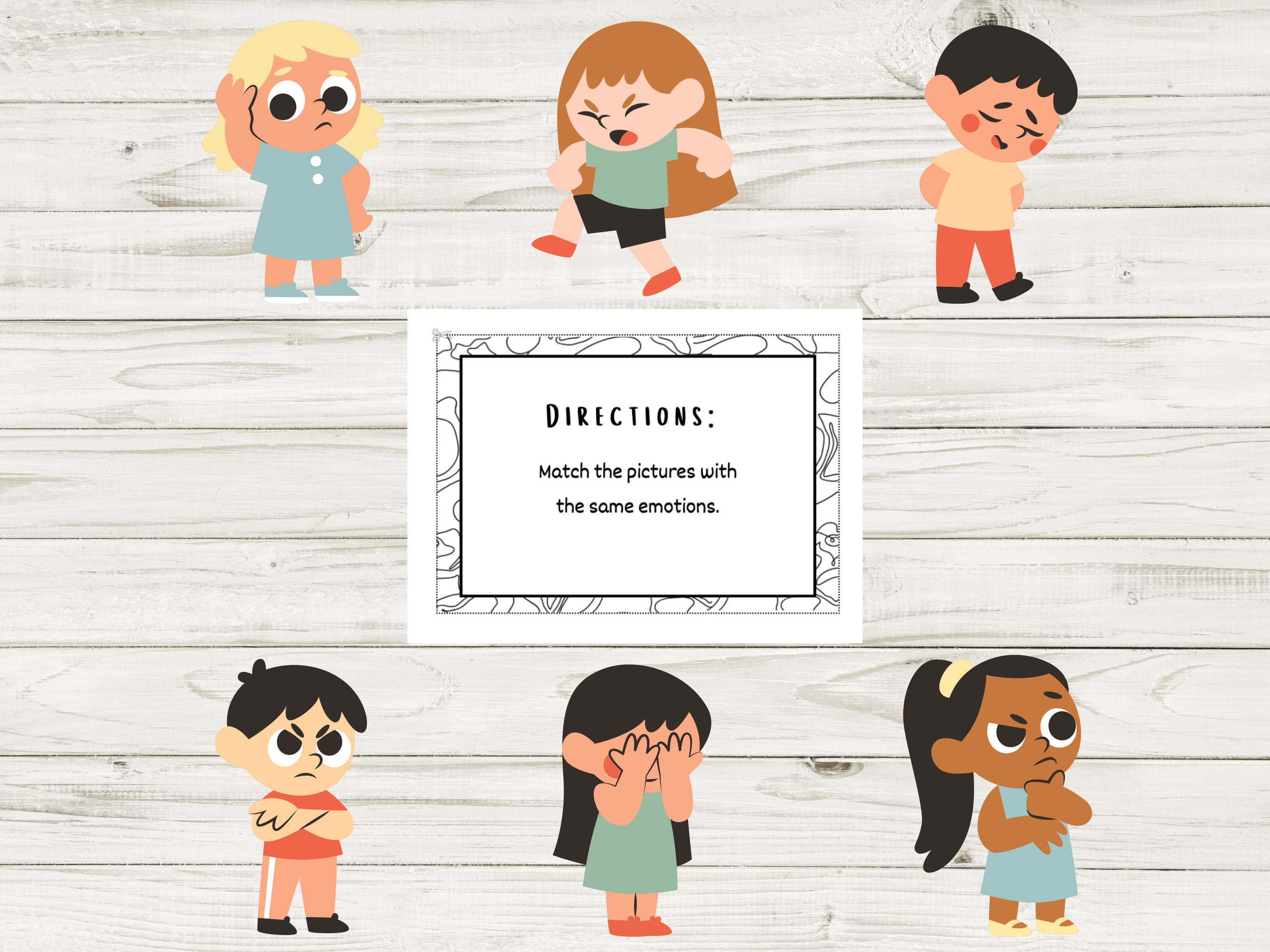 Emotion Task Cards | Emotion "i Spy" | Emotion Dry Erase Activities ...