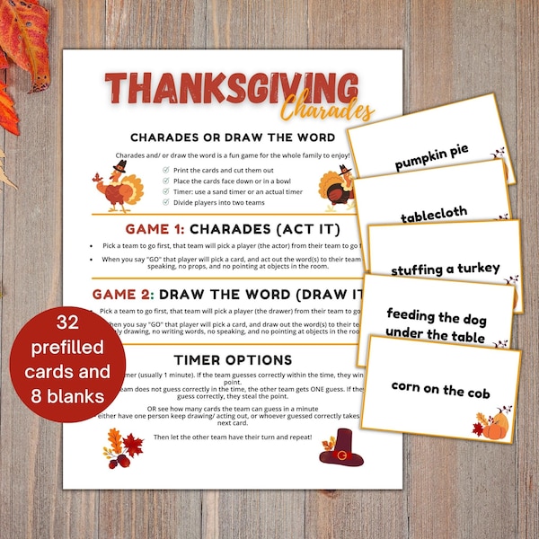 Thanksgiving Party - Etsy