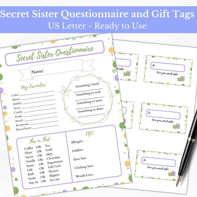 Secret Sister Gift - 60+ Gift Ideas for 2025