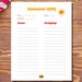 Summer BBQ Potluck Sign up Sheet, Printable Party Snack Sign up Page ...