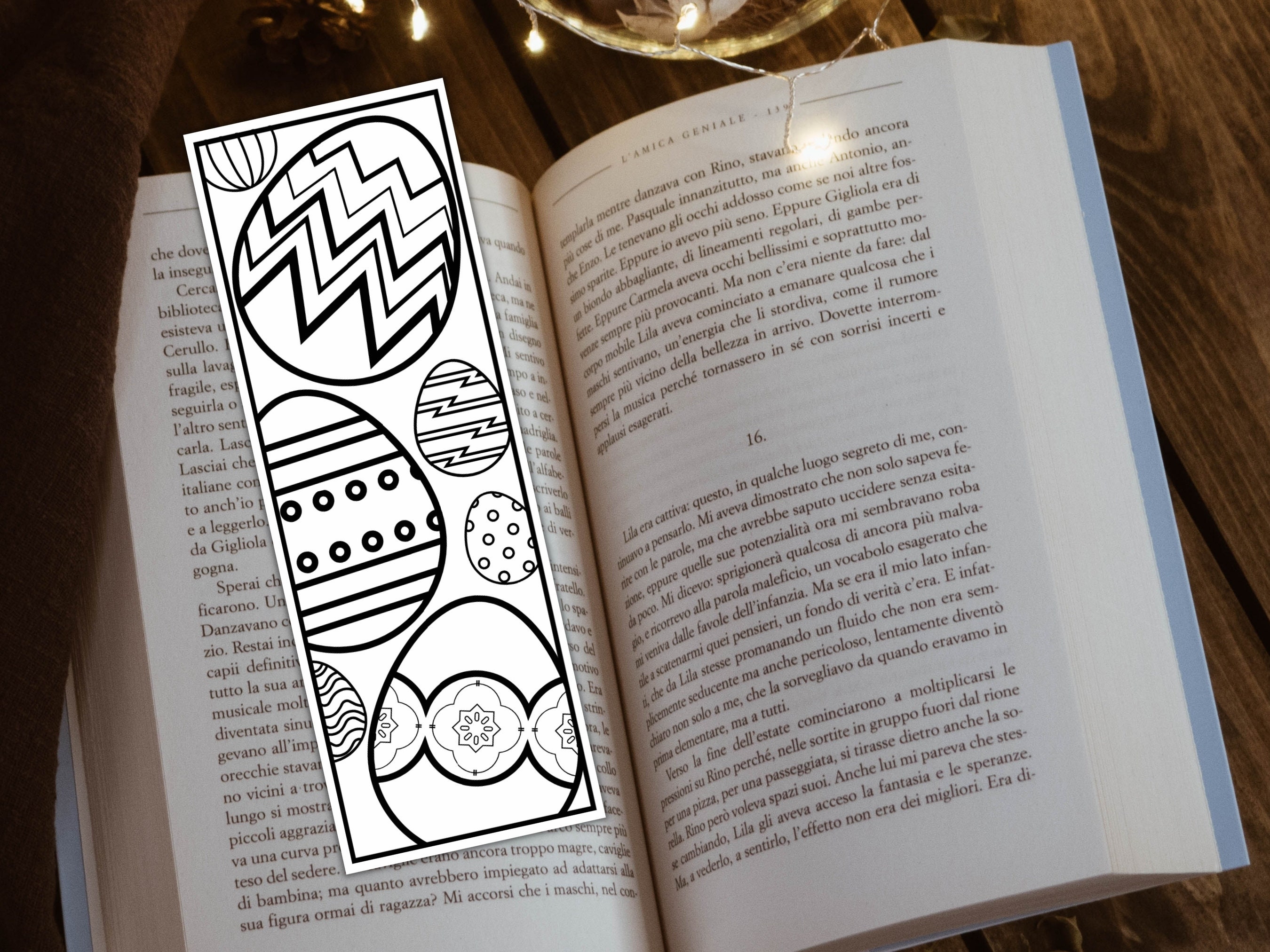 Easter Printable Bookmark, Easter Egg Coloring Bookmarks for Kids - Etsy