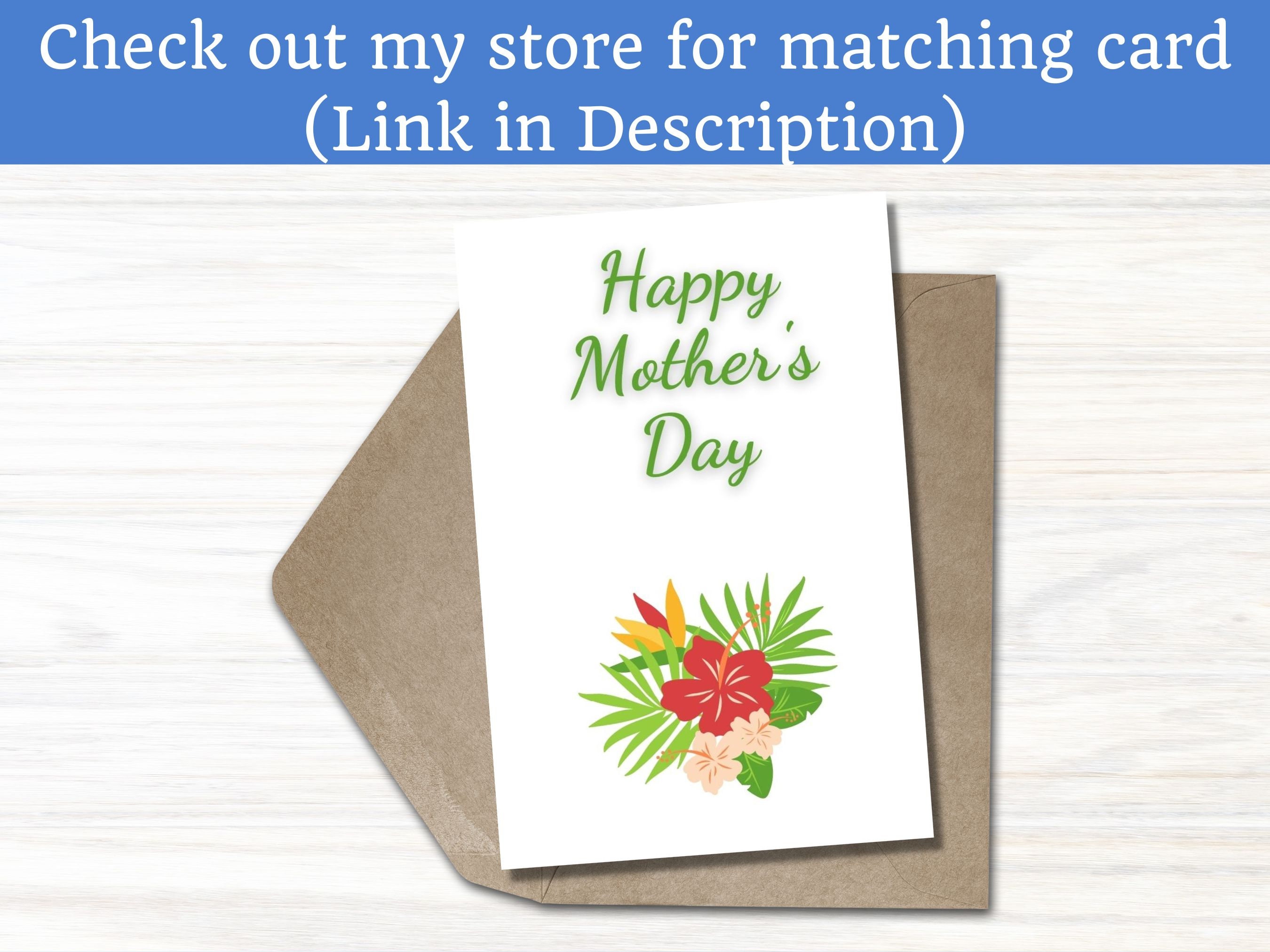 Mother's Day Bookmark Set, Happy Mothers Day Bookmarks, Mothers Day ...