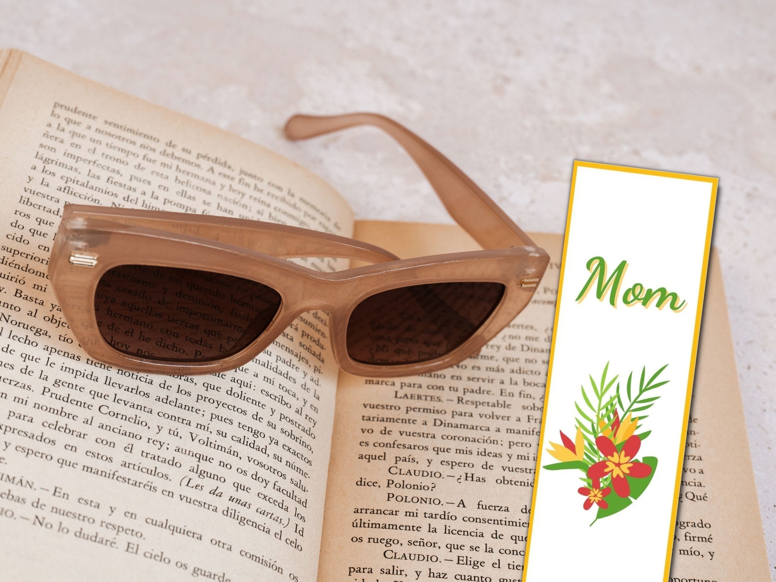 Mother's Day Bookmark Set, Happy Mothers Day Bookmarks, Mothers Day ...