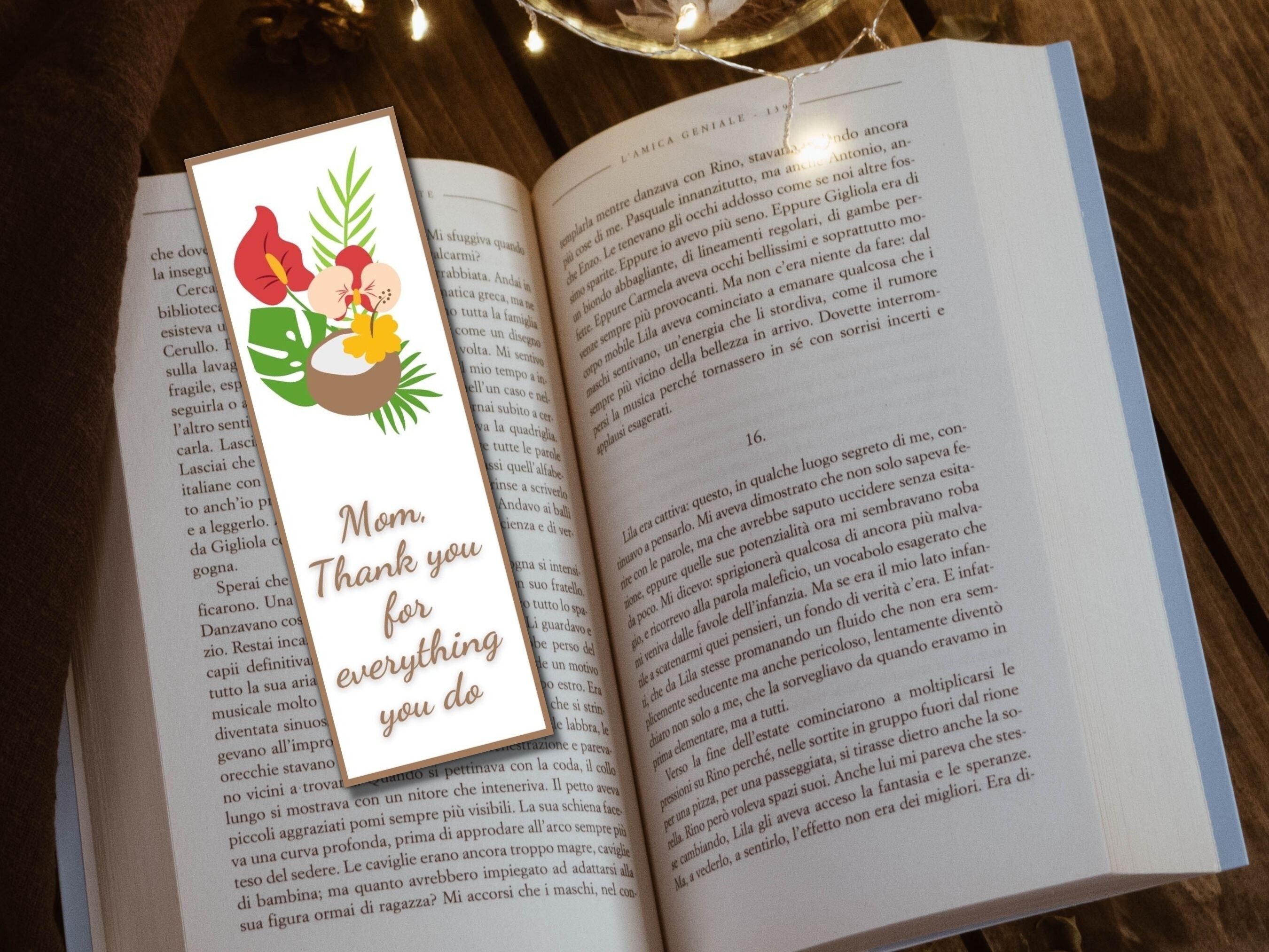 Mother's Day Bookmark Set, Happy Mothers Day Bookmarks, Mothers Day ...