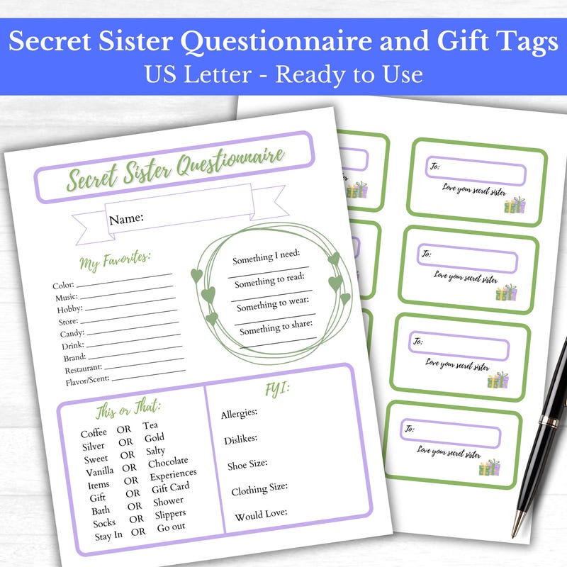 Secret Sister - Etsy