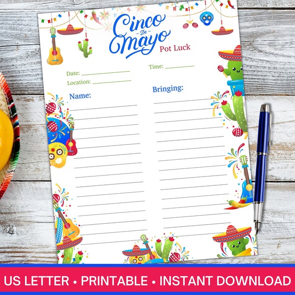 Cinco De Mayo - Etsy