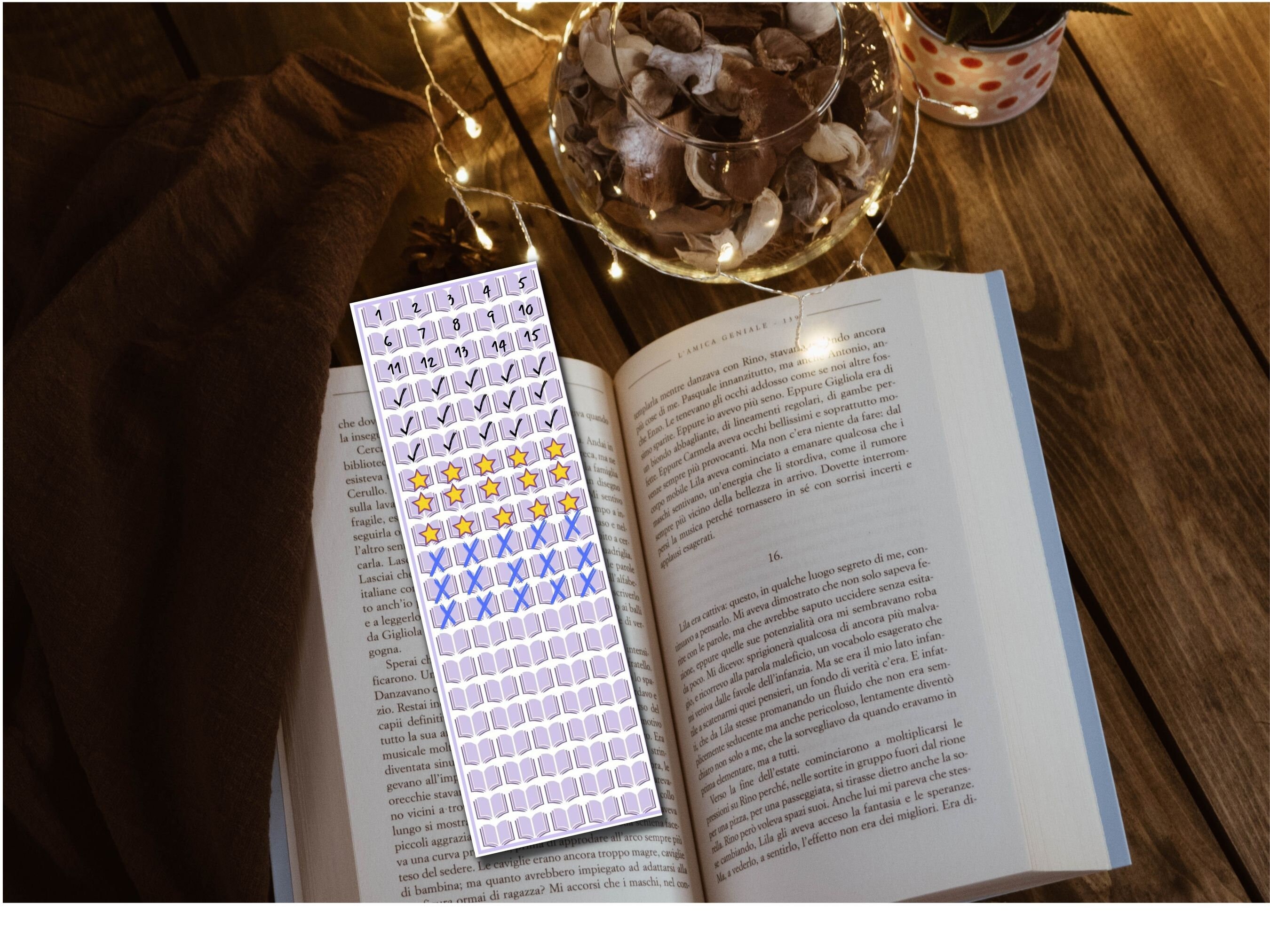 Reading Log Bookmark Set, Reading Tracker Bookmarks, 100 Book Challenge ...