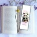 Panda Cute Bookmark Set, Printable Bookmarks With Panda Reading a Book ...