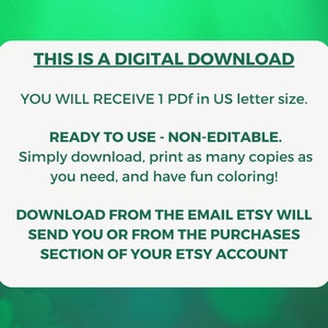 St Patrick's Day Coloring Pages, Printable Cute Leprechaun and Gnome ...