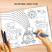 St Patrick's Day Coloring Pages, Printable Cute Leprechaun and Gnome ...