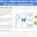 Monarch Butterfly Bookmark Printable, Pretty Butterfly Bookmarks ...