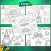 St Patrick's Day Coloring Pages, Printable Cute Leprechaun and Gnome ...