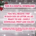 Santa Letter for Kids to Color, Letter to Santa, Coloring Santa Wish ...
