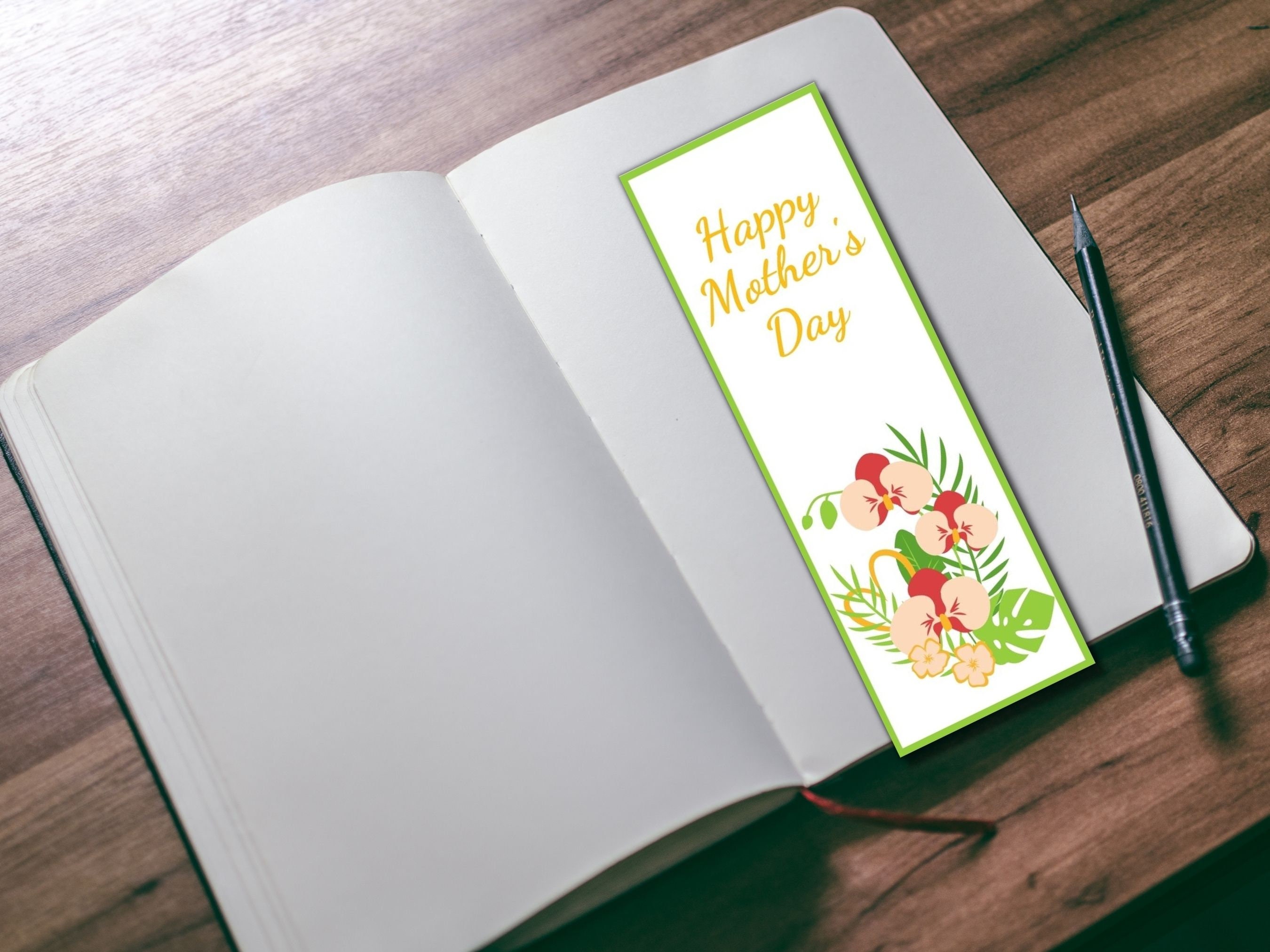 Mother's Day Bookmark Set, Happy Mothers Day Bookmarks, Mothers Day ...