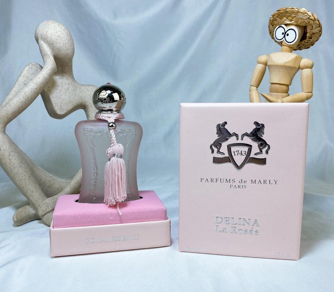 Parfums De Marly Delina La Rosee Eau De Parfum 2.5fl.oz 75ml for Women ...