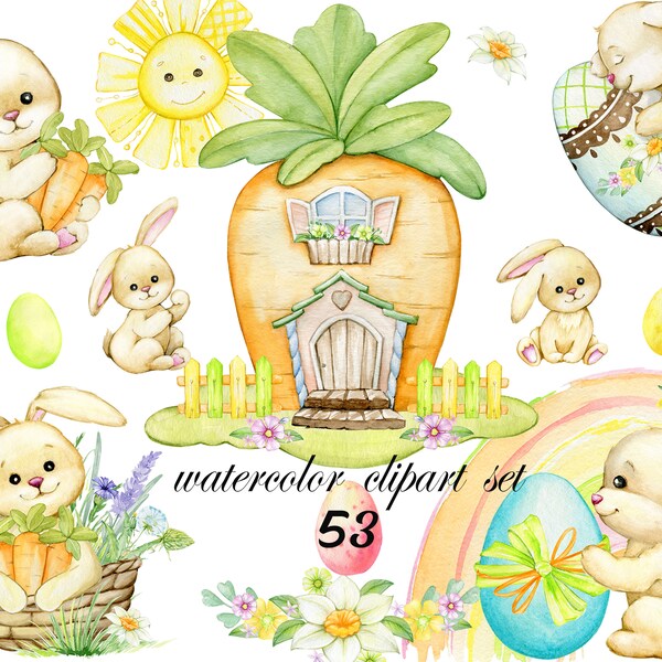 The Carrot House - Etsy