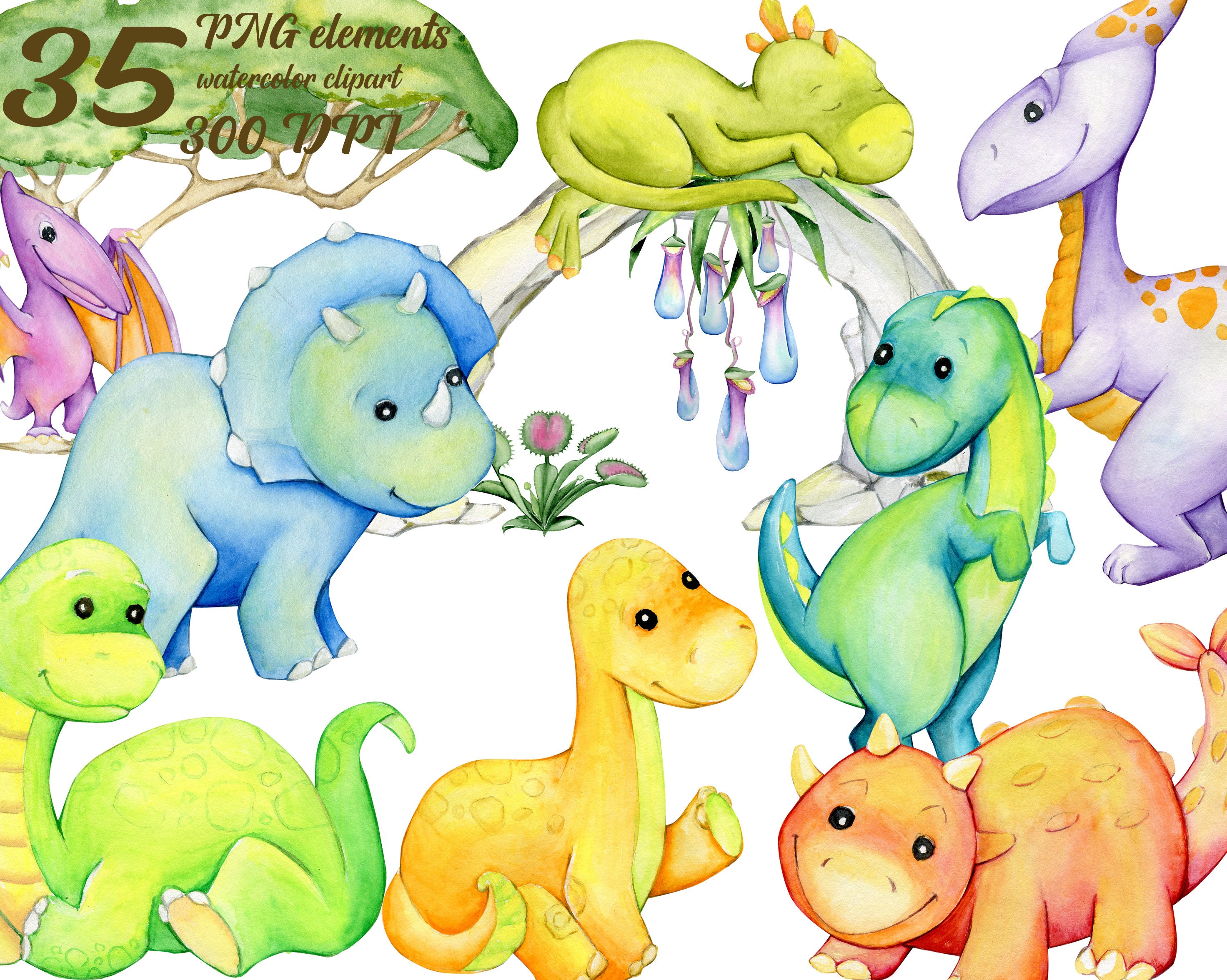 Toy Dinosaurs Clipart Images