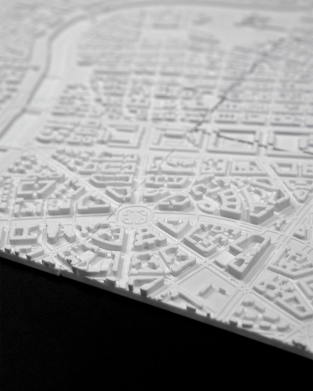 Rome City 3D Map - Etsy