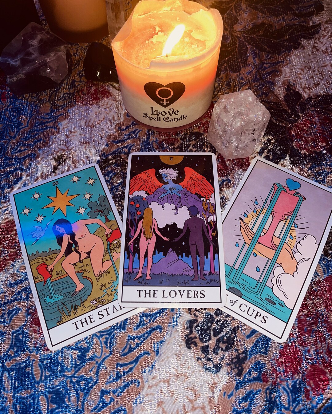 Rose Reading - Basic Love Tarot Reading - Etsy