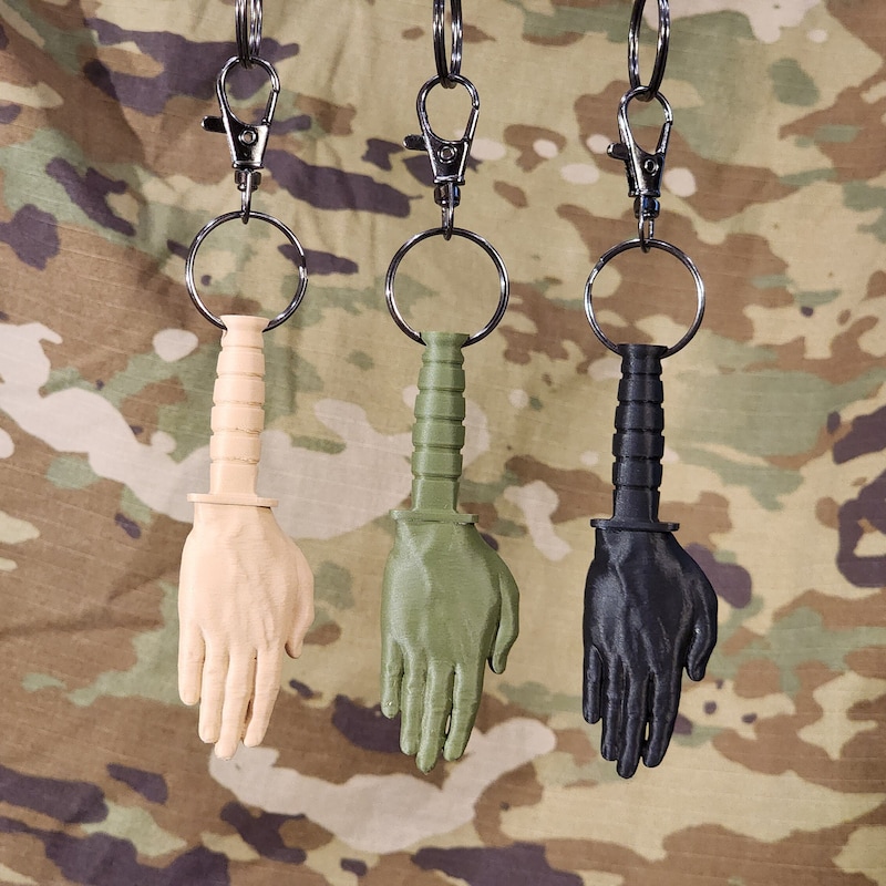 Army Keychain - Etsy