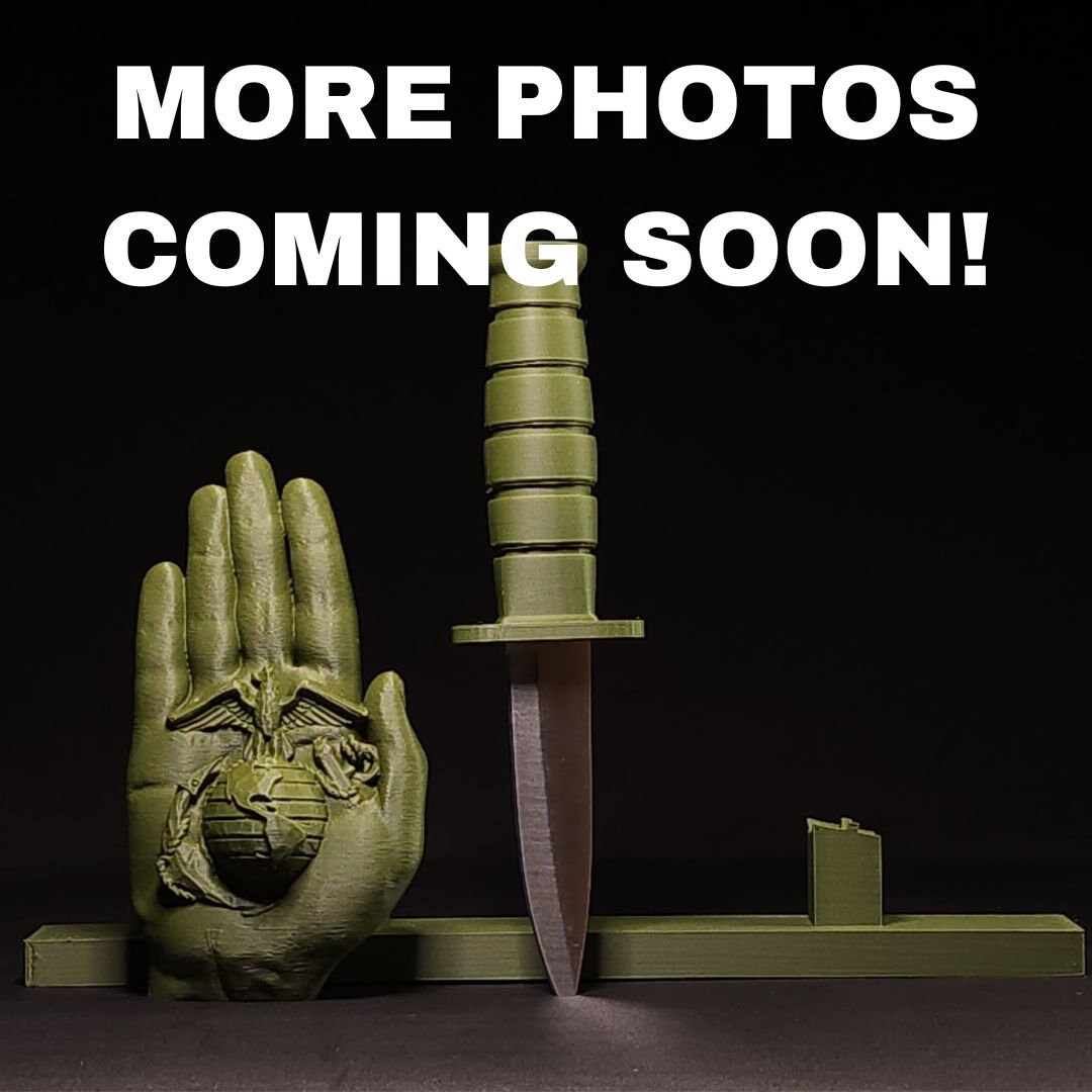 Marine Corps EGA Knife Hand Letter Opener Great Military - Etsy