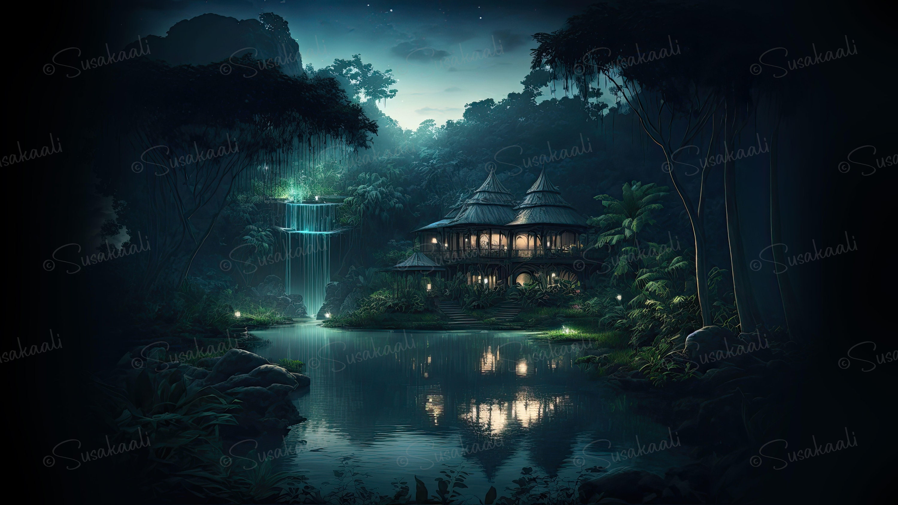 Jungle Oasis: Homes Reclaimed by Nature - Collection of 20 High ...