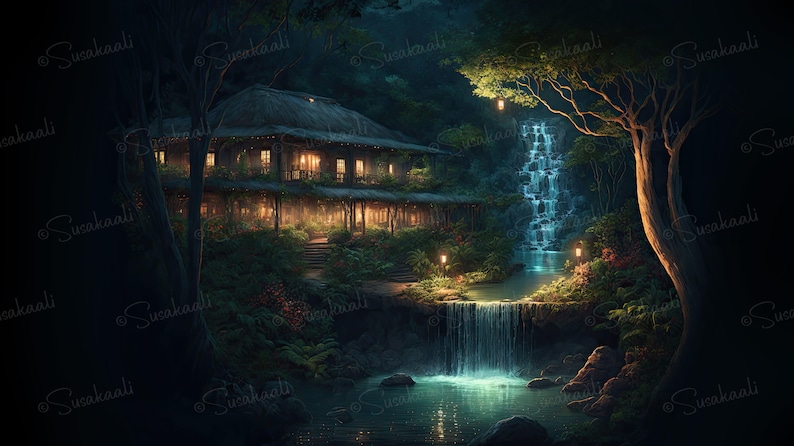 Jungle Oasis: Homes Reclaimed by Nature - Collection of 20 High ...