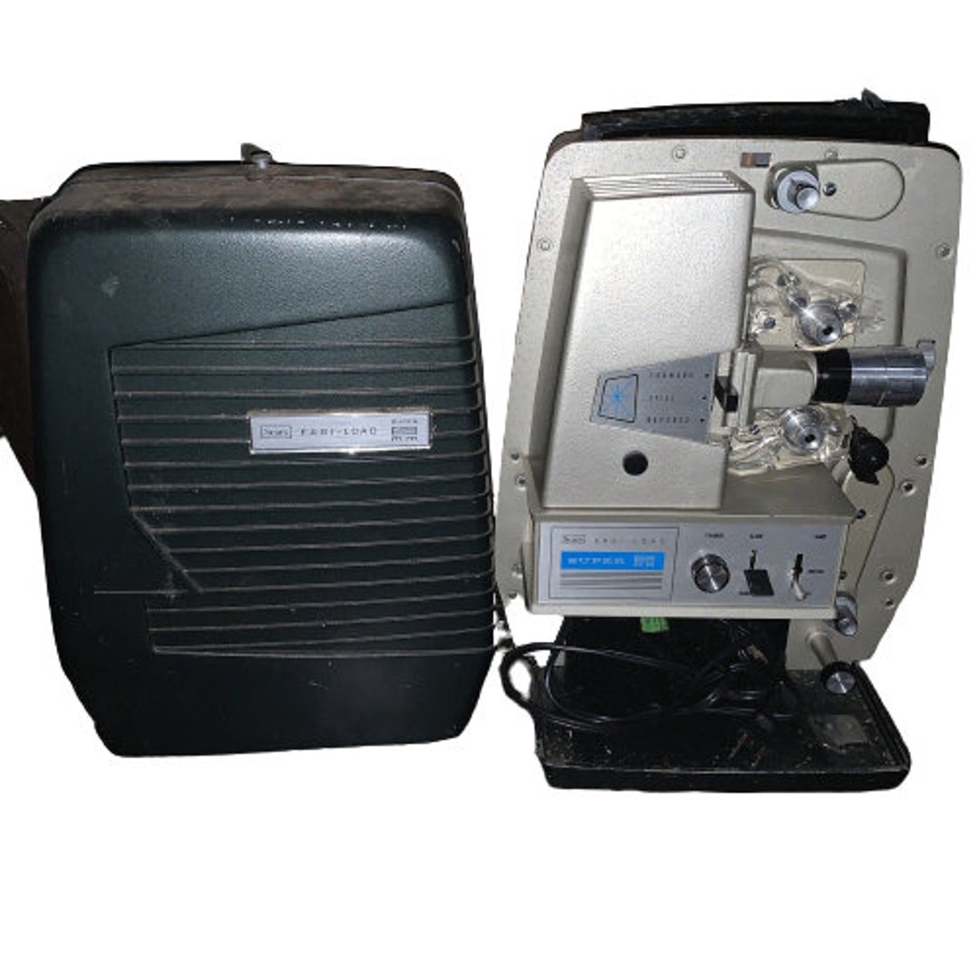 Vintage Sears 584.92000 Easi-load Super 8MM Projector Works - Etsy