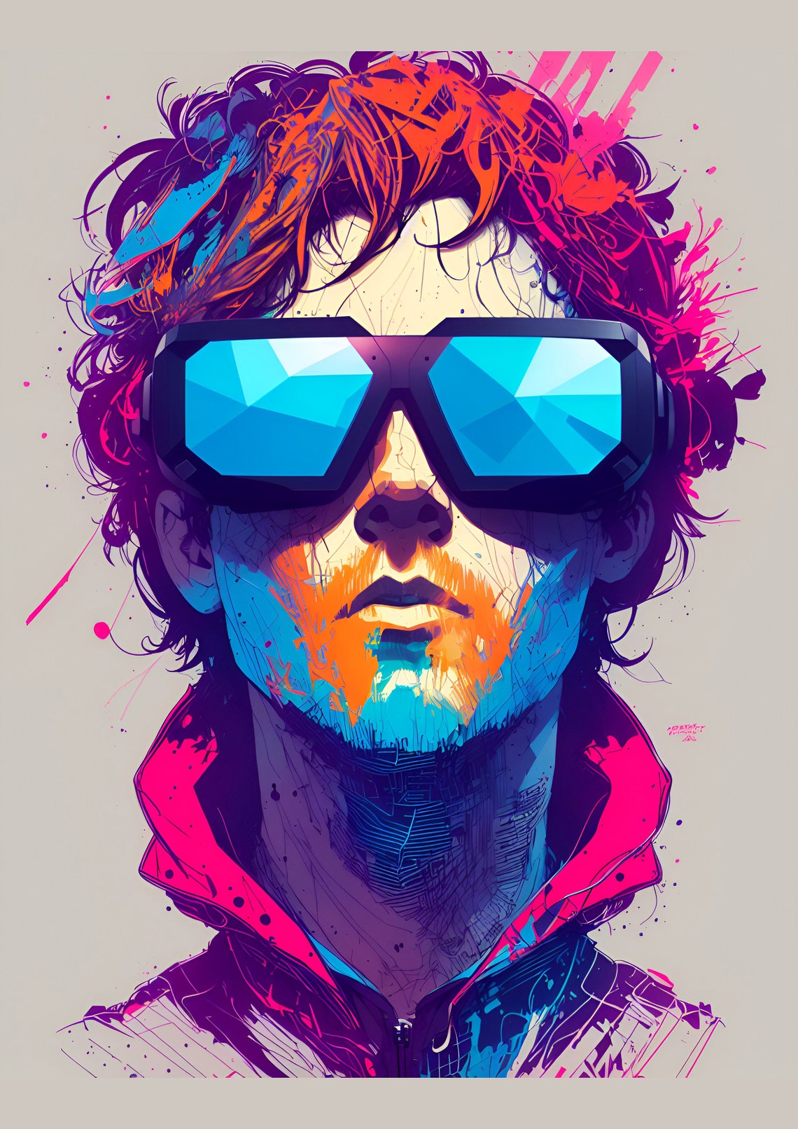 Splash Boy Poster - Etsy