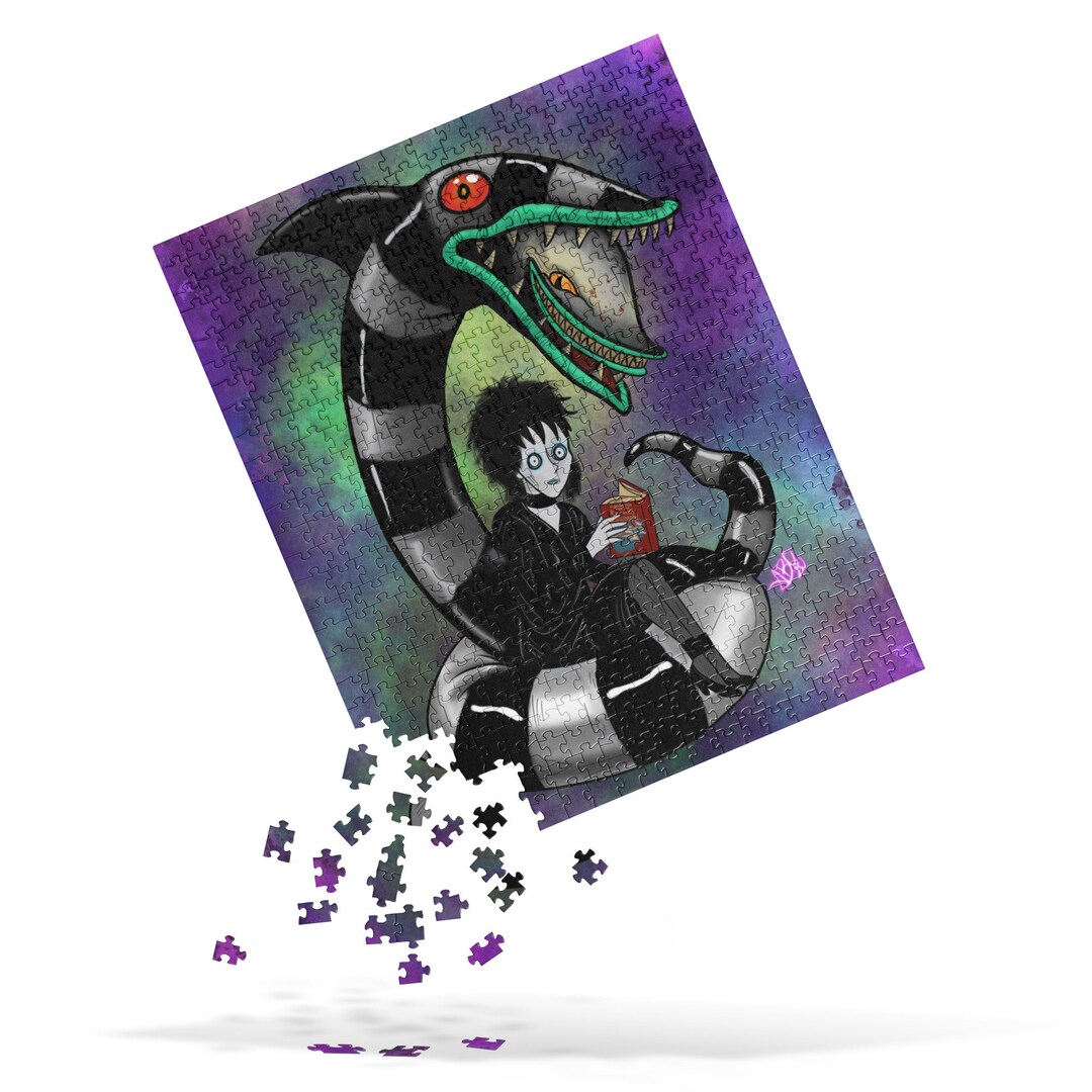 Sandworm and Lydia Jigsaw Puzzle - Etsy