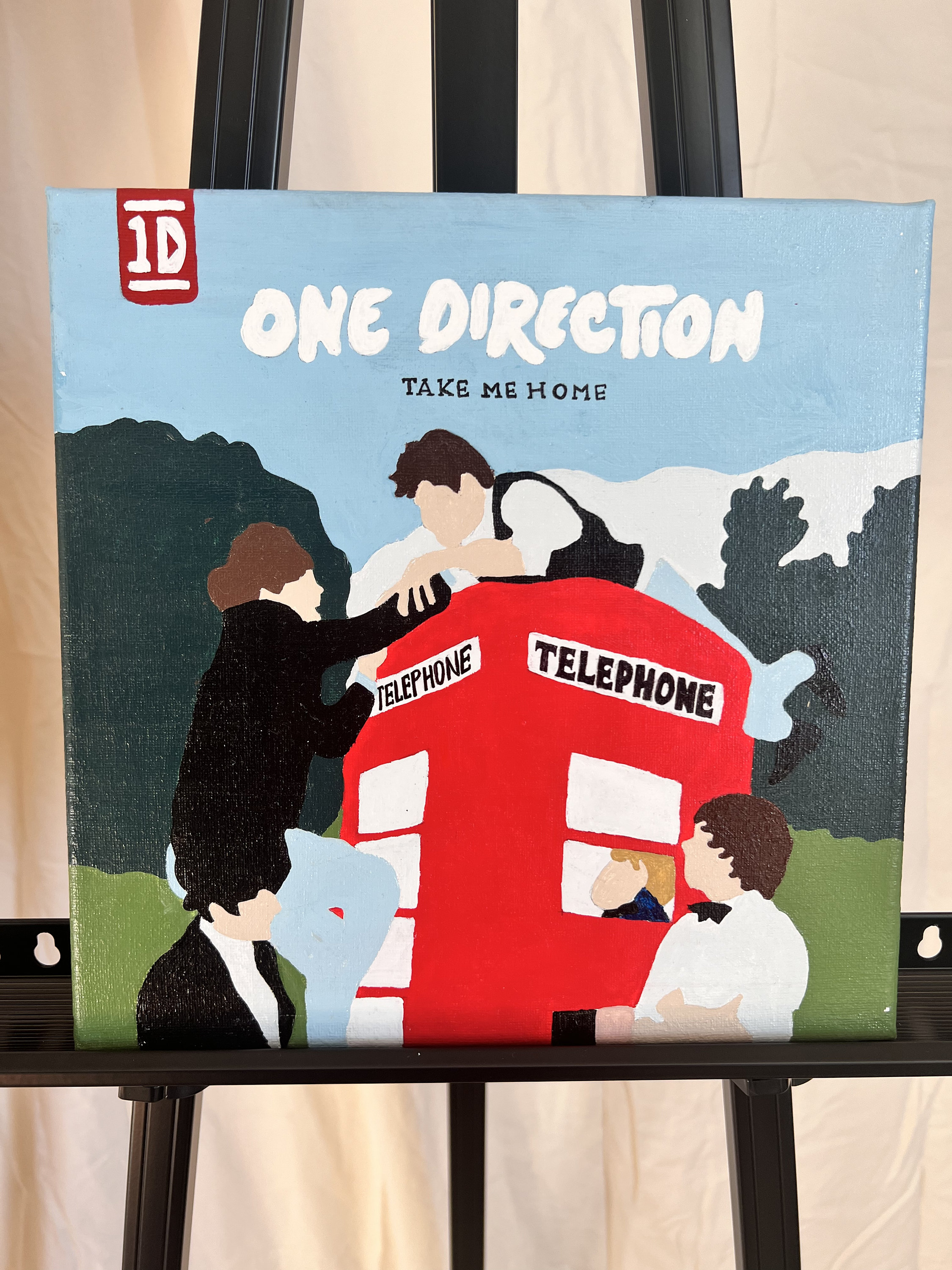 One Direction Poster Take Me Home