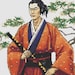 The Samurai | Cross Stitch Pattern | Instant PDF Download | Japanese ...