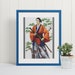 The Samurai | Cross Stitch Pattern | Instant PDF Download | Japanese ...