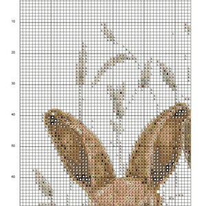 Twice the Cuteness | Rabbits | PDF Download | Cross Stitch Pattern ...