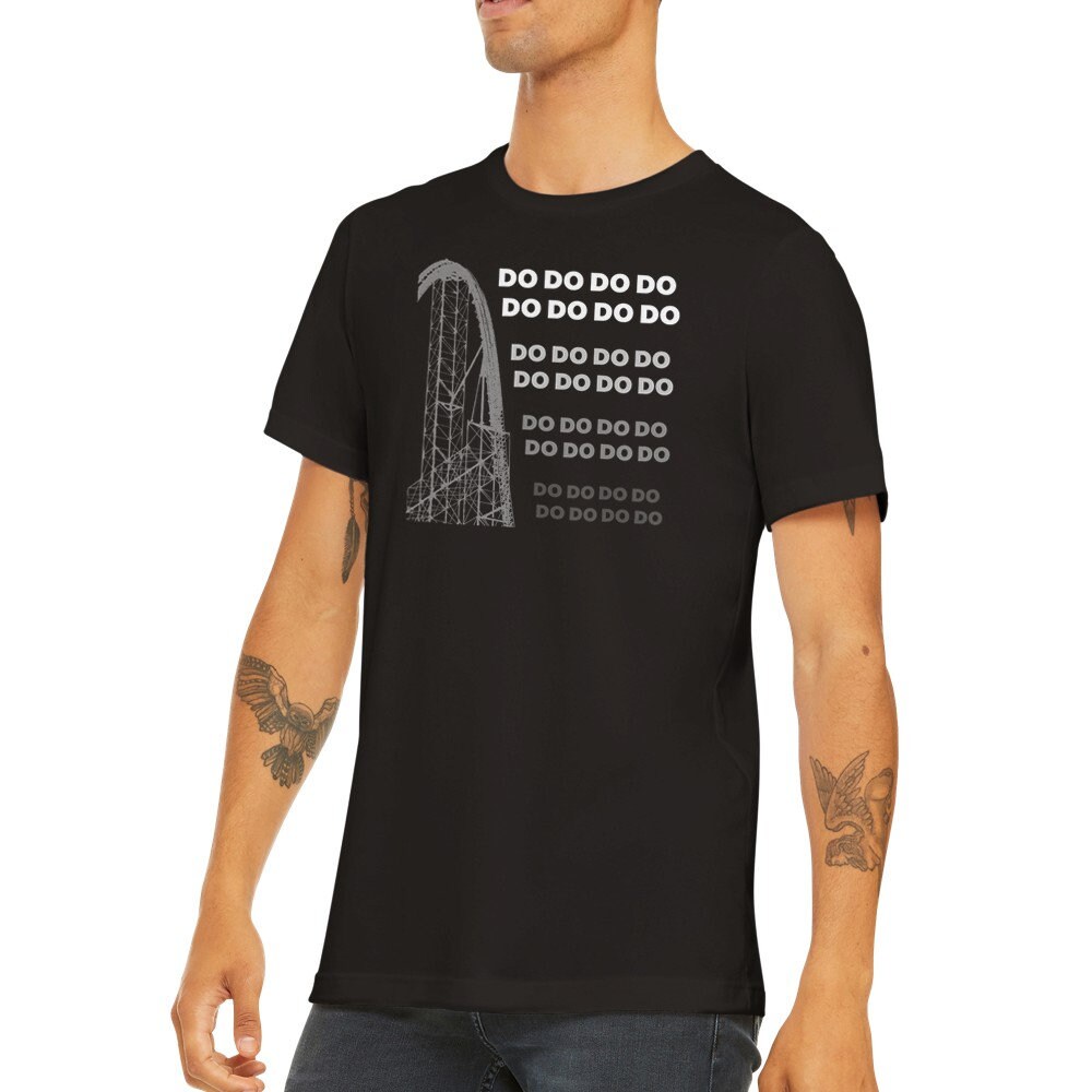 Millennium Station Music Roller Coaster Shirt | Roller Coaster Tshirt ...