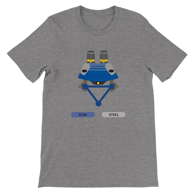 Giga/steel Roller Coaster Shirt | Millennium Roller Coaster Tshirt ...