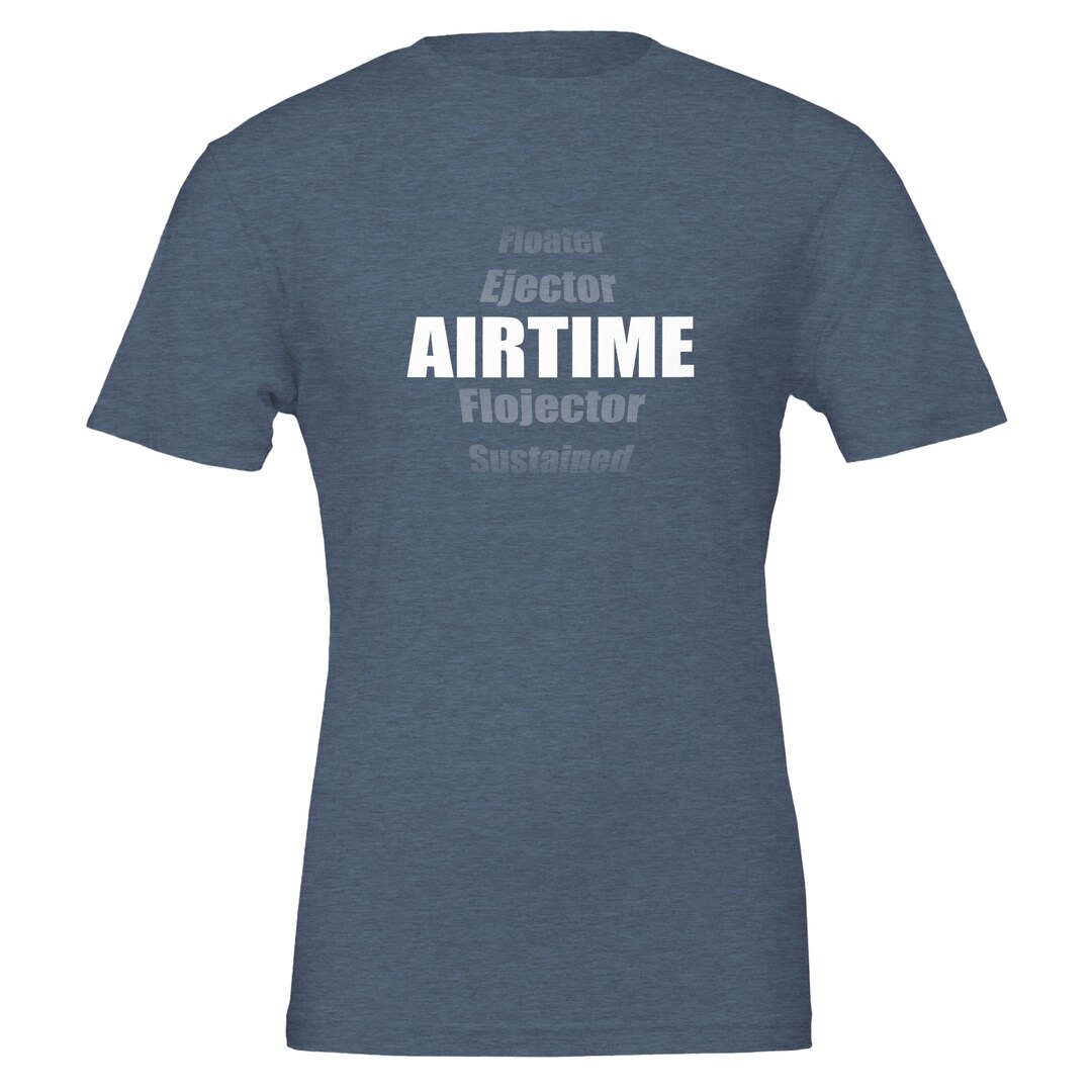 Airtime Shirt | Theme Park Apparel | Roller Coaster Merch - Etsy