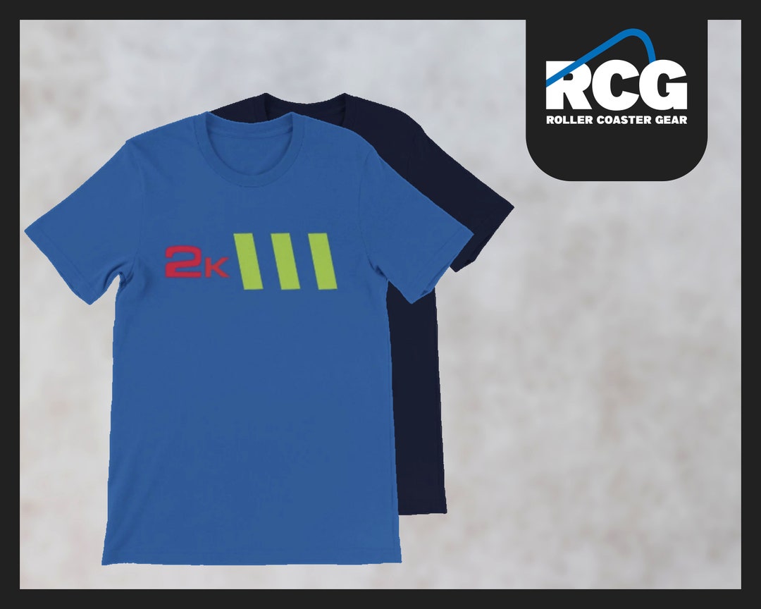 Millennium 2K Station Roller Coaster Shirt | Roller Coaster Tshirt ...