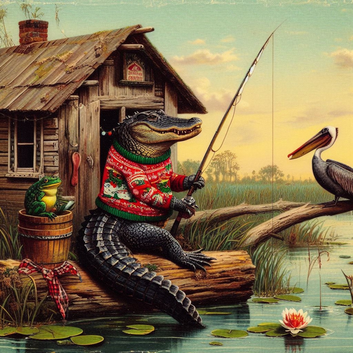 Cajun Christmas - Etsy