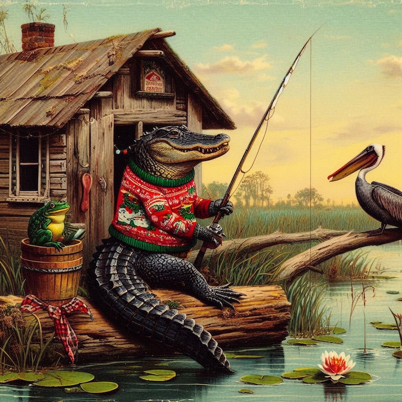 Cajun Christmas - Etsy