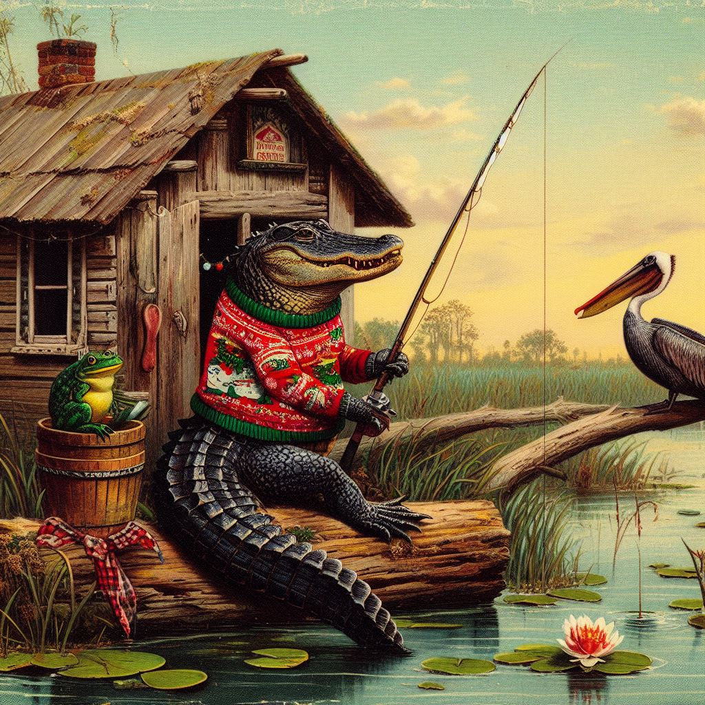 Cajun Christmas - Etsy