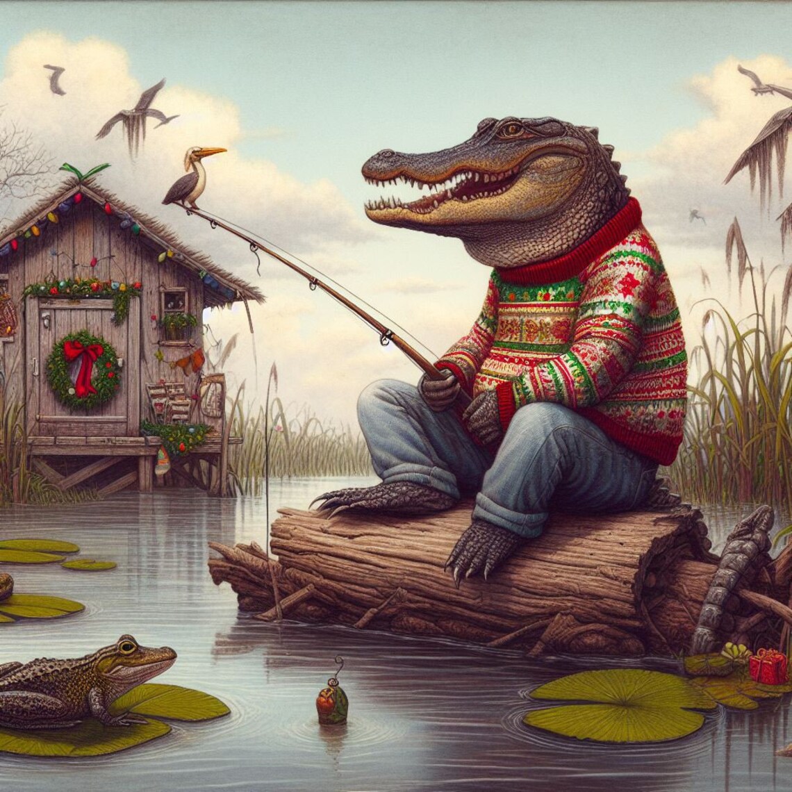 Cajun Christmas - Etsy