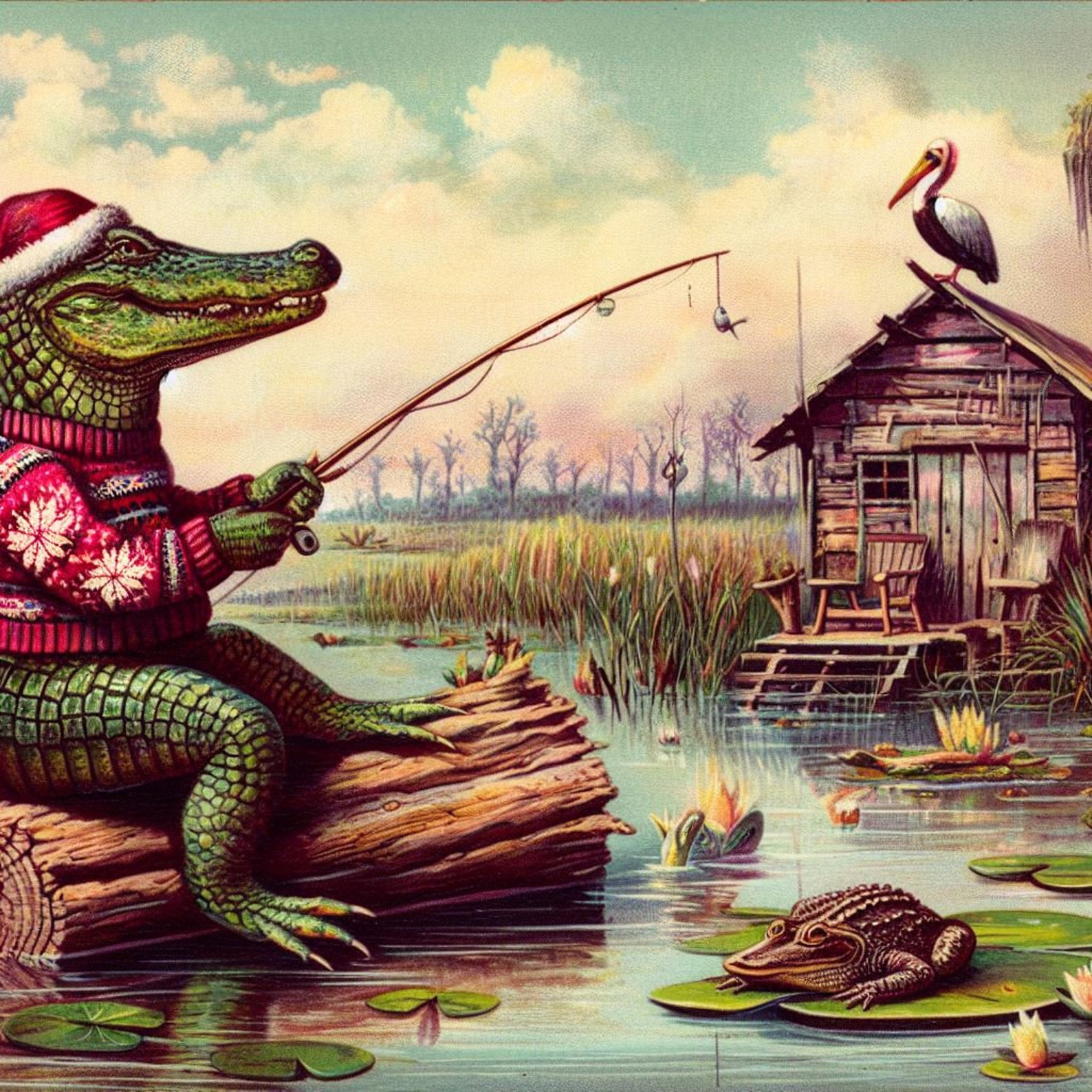 Cajun Christmas - Etsy