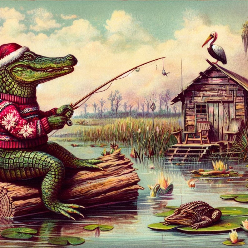 Cajun Christmas - Etsy