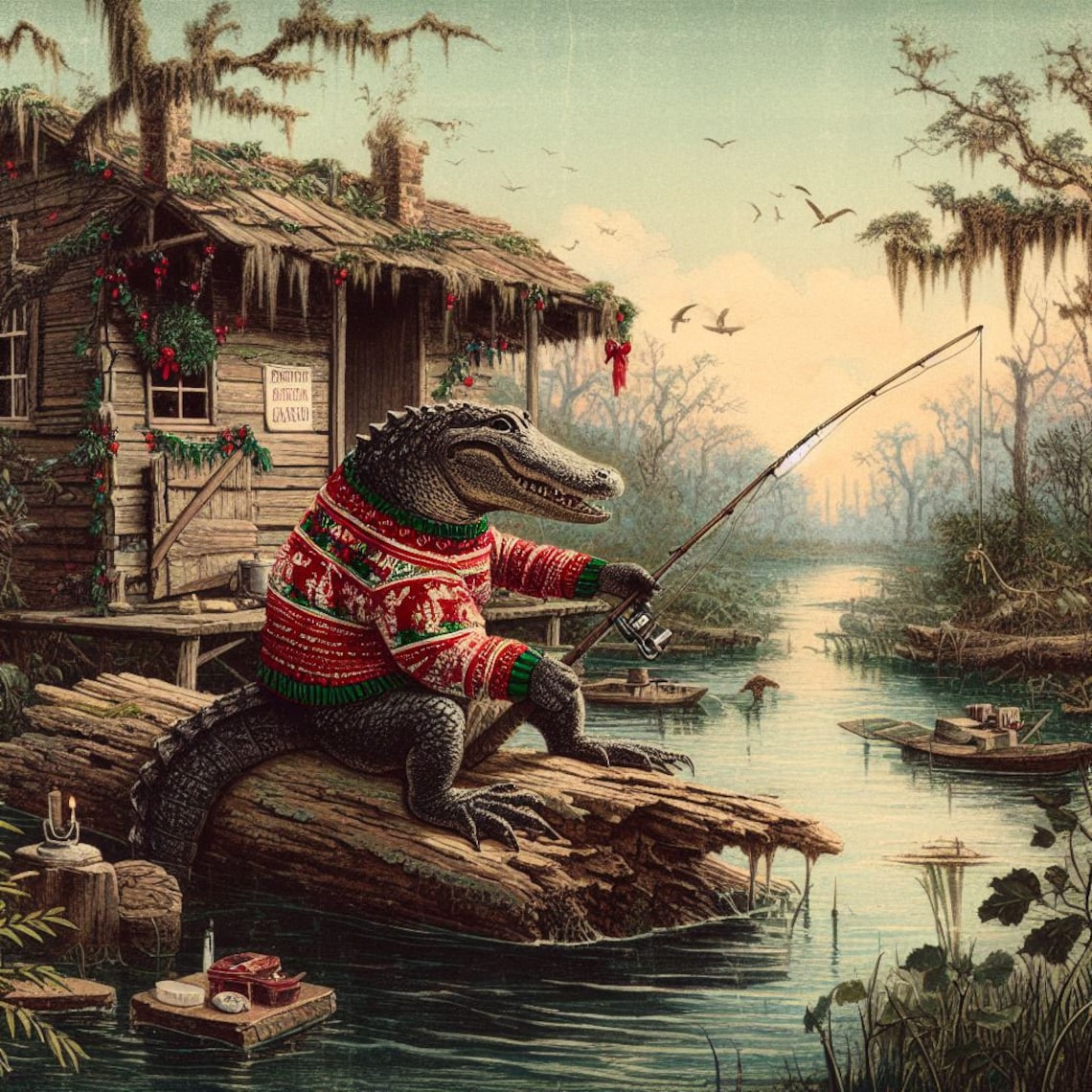 Cajun Christmas - Etsy