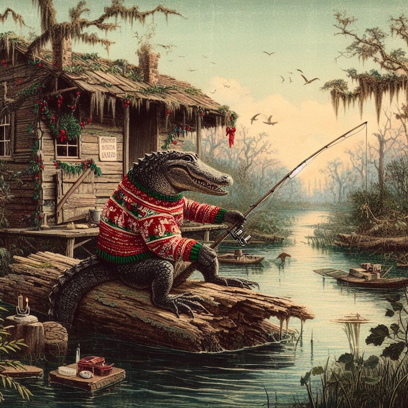 Cajun Christmas - Etsy